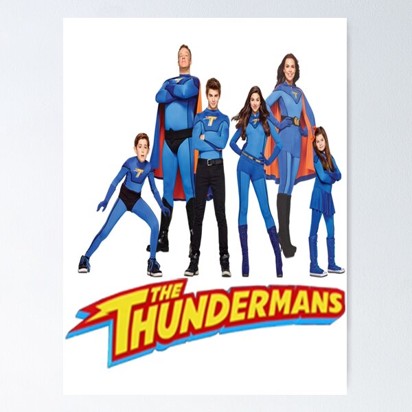 "The Thundermans" Poster for Sale by Kaylee-Rachael | Redbubble