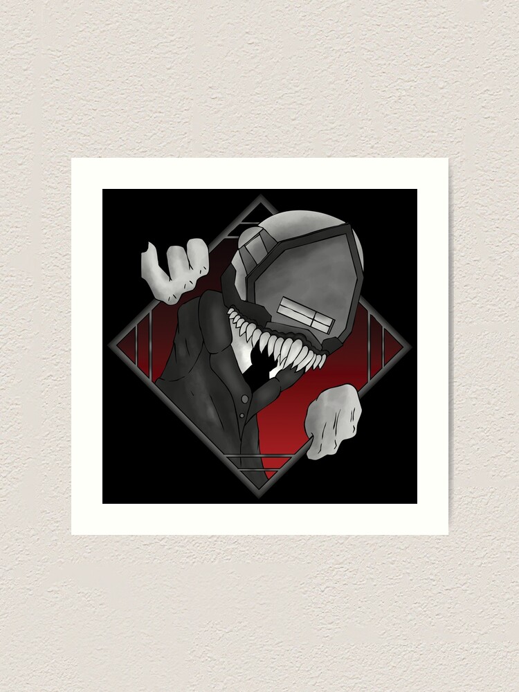 "Madness combat AAHW MAG AGENT V1 grunt art" Art Print for Sale by ...