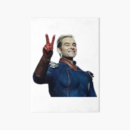 "Homelander Smile" Art Board Print for Sale by Kaylee-Rachael | Redbubble