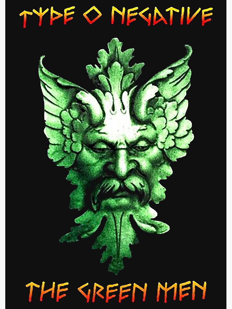 "Type o negative" Sticker for Sale by cclyburnk6 | Redbubble