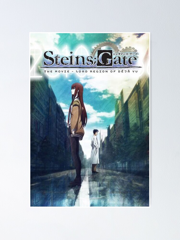 "Steins;Gate Anime" Poster for Sale by Anime-nez | Redbubble