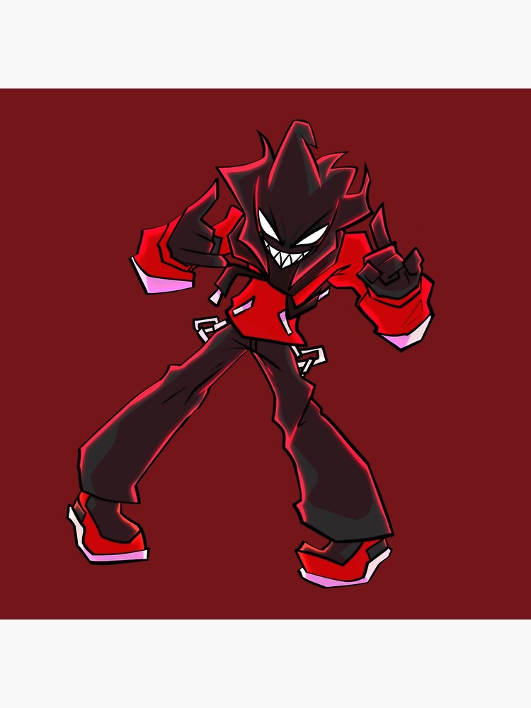 "Agoti FNF Logo" Metal Print for Sale by RocketG | Redbubble