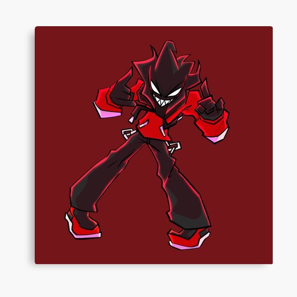 "Agoti FNF Logo" Canvas Print for Sale by RocketG | Redbubble