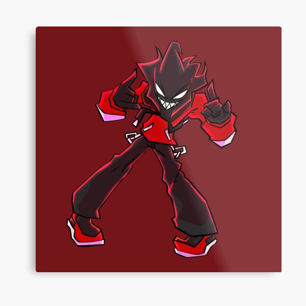 "Agoti FNF Logo" Metal Print for Sale by RocketG | Redbubble