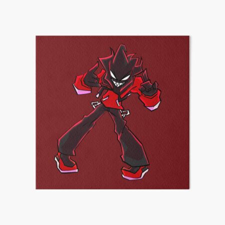 "Agoti FNF Logo" Art Board Print for Sale by RocketG | Redbubble