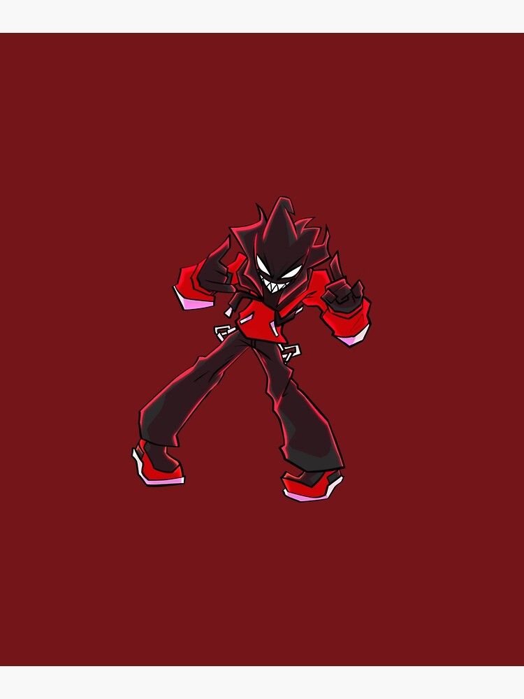 "Agoti FNF Logo" Mounted Print for Sale by RocketG | Redbubble