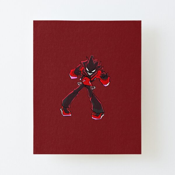 "Agoti FNF Logo" Mounted Print for Sale by RocketG | Redbubble