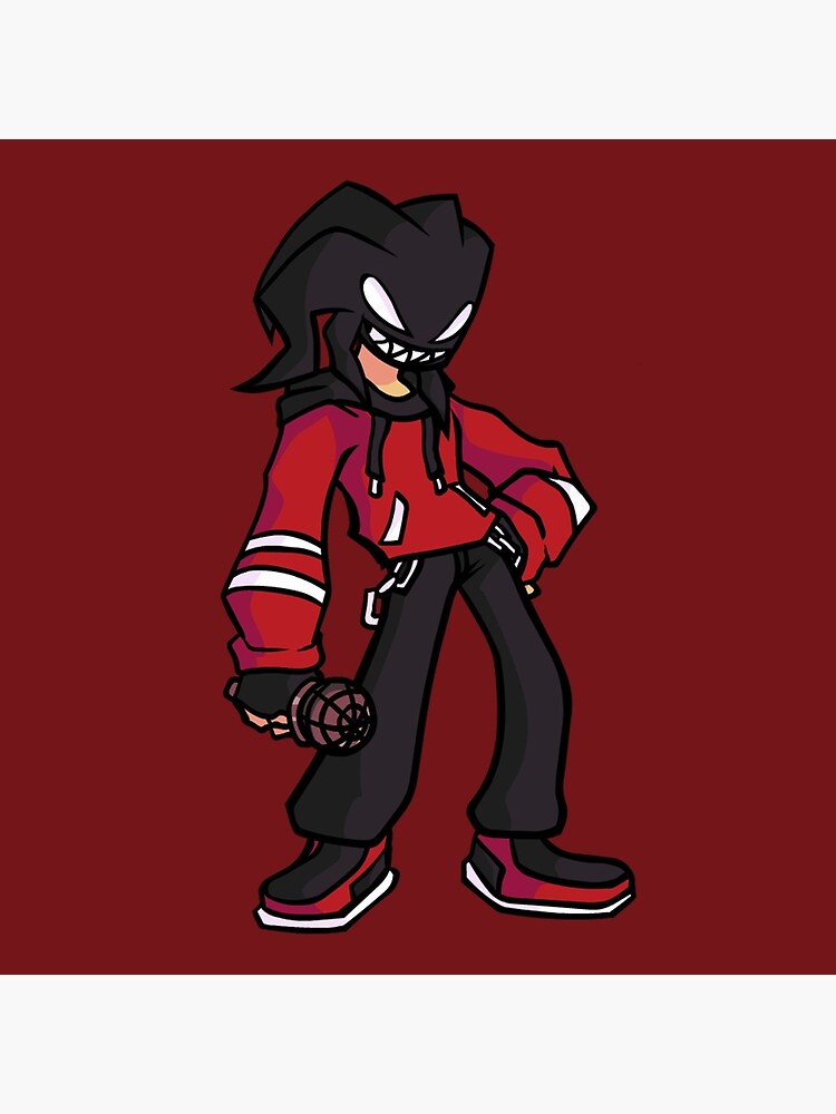 "Agoti FNF Idle Pose" Art Print for Sale by RocketG | Redbubble