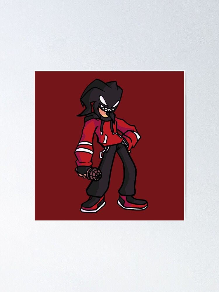 "Agoti FNF Idle Pose" Poster for Sale by RocketG | Redbubble