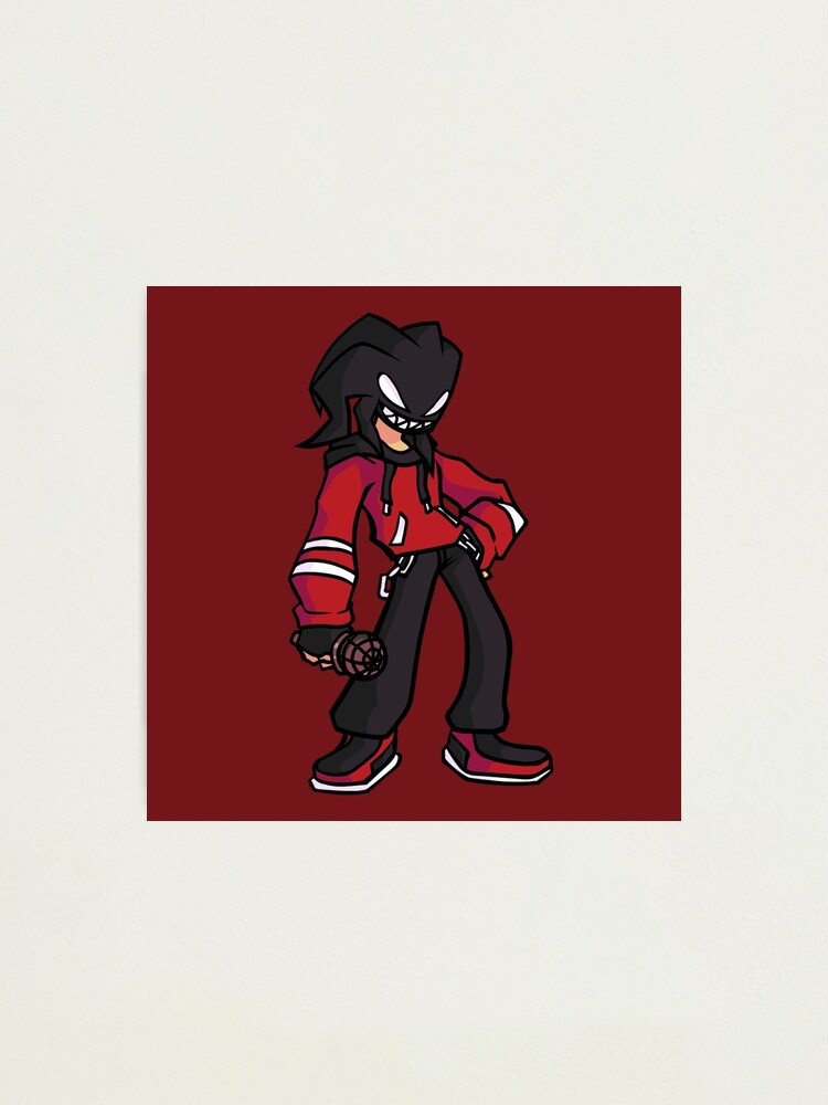 "Agoti FNF Idle Pose" Photographic Print for Sale by RocketG | Redbubble