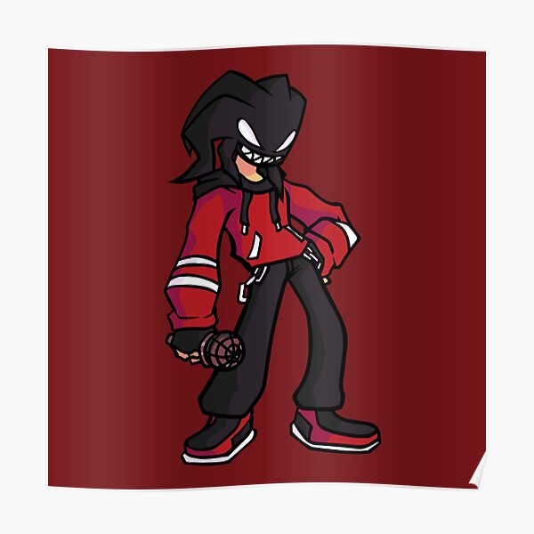 "Agoti FNF Idle Pose" Poster for Sale by RocketG | Redbubble