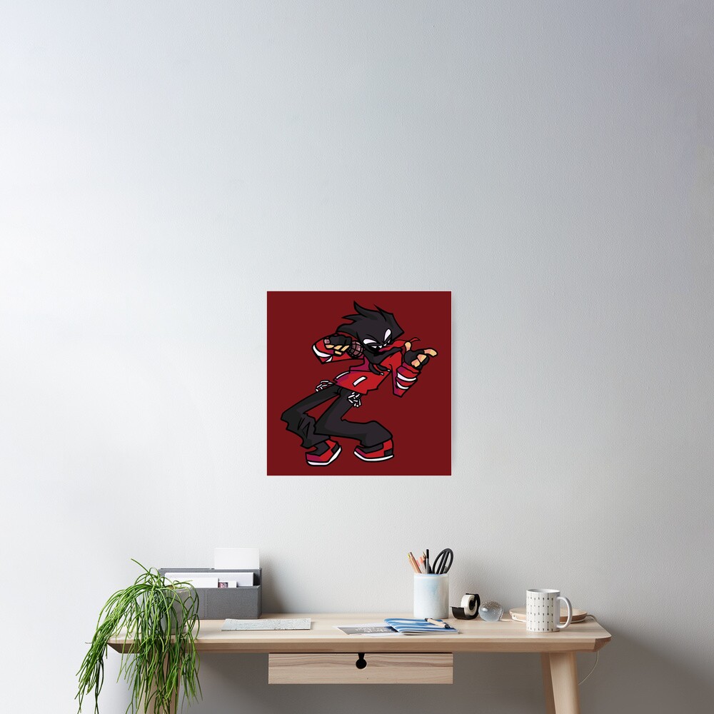 "Agoti FNF Right Pose" Poster for Sale by RocketG | Redbubble