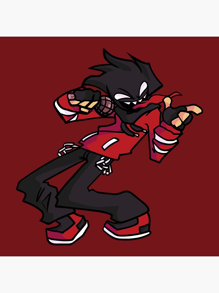 "Agoti FNF Right Pose" Art Print for Sale by RocketG | Redbubble