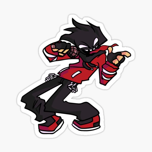 "Agoti FNF Right Pose" Sticker for Sale by RocketG | Redbubble