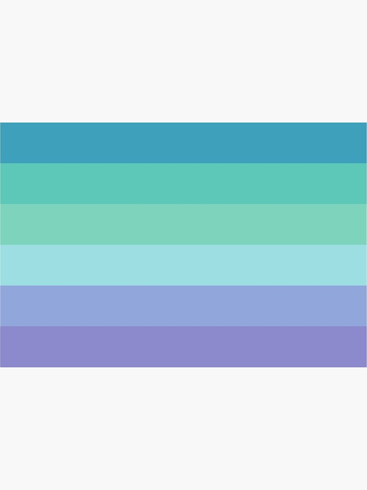 "Neptunic - Pride Flag" Poster for Sale by FlagsWorld | Redbubble