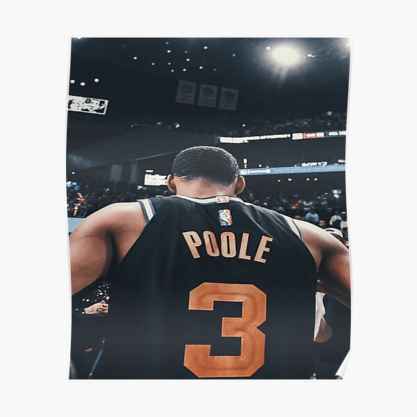 "Jordan Poole" Poster for Sale by inona87 | Redbubble
