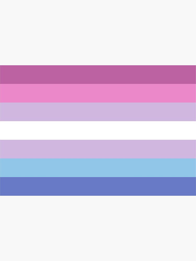 "Bigender - Pride Flag" Poster for Sale by FlagsWorld | Redbubble