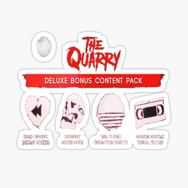 "The quarry Game" Sticker for Sale by Ani-Games | Redbubble
