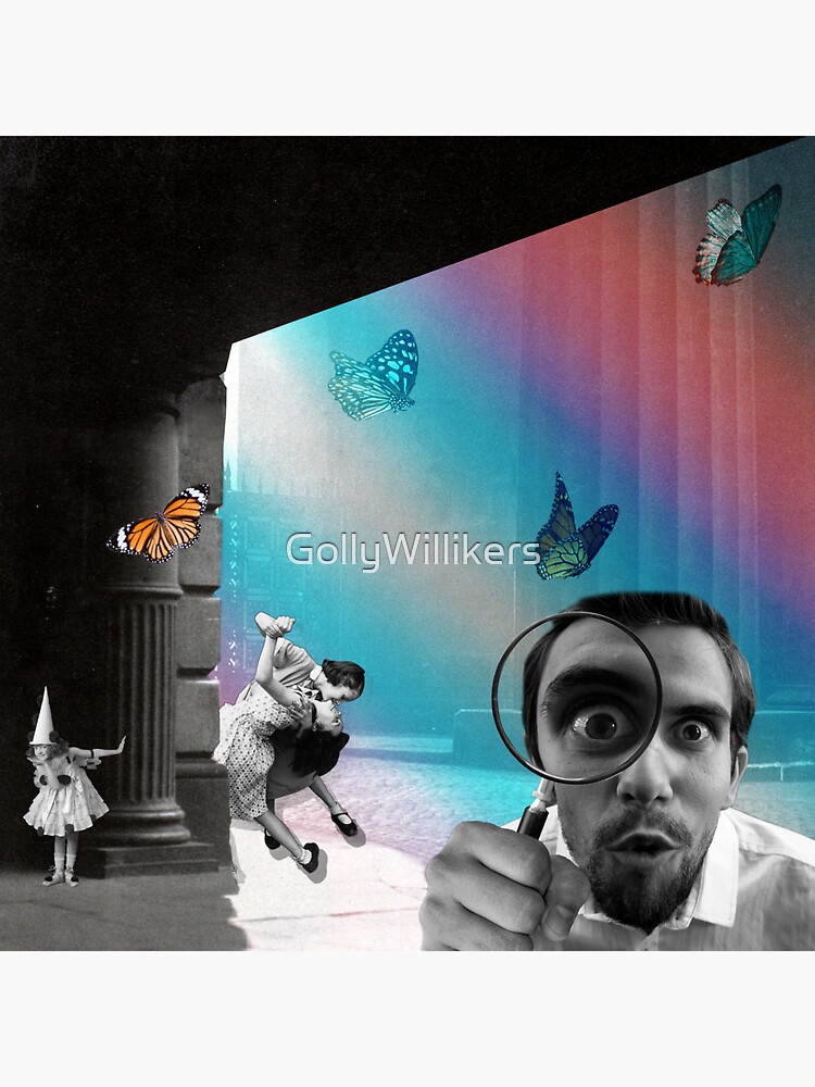 "Watson" Sticker for Sale by GollyWillikers | Redbubble