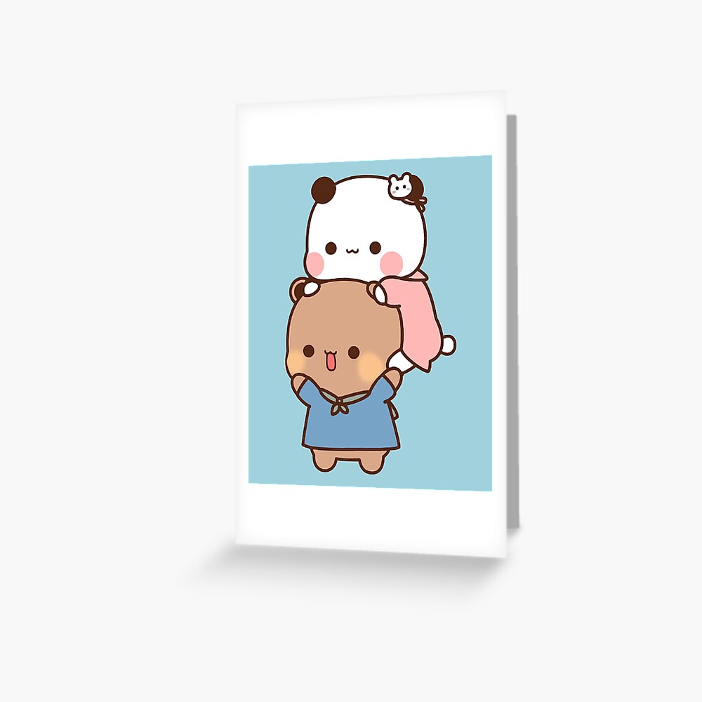 "bubu dudu panda-bubu-bear and panda bubu dudu balloon-PANDA BEAR HUGS ...