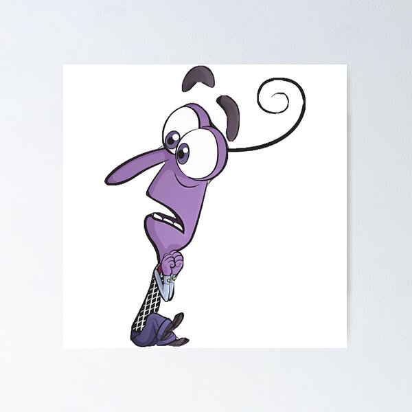 "Fear - Inside out " Poster for Sale by KiaraButters | Redbubble