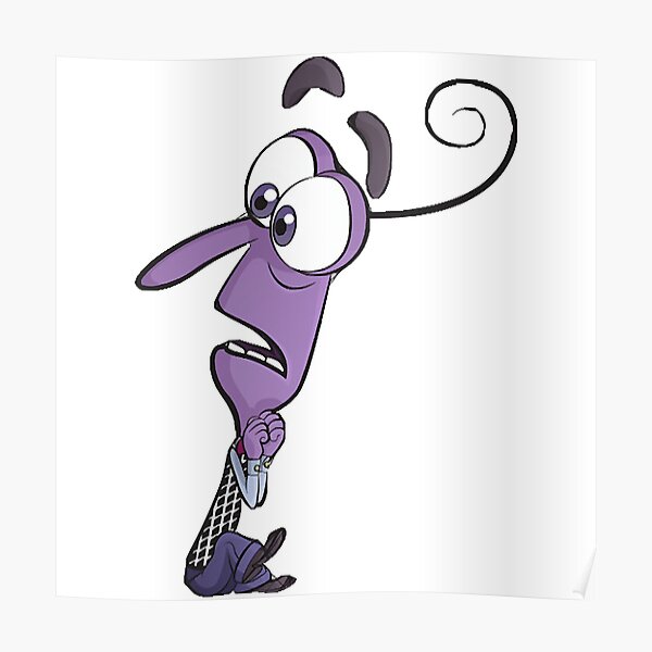 "Fear - Inside out " Poster for Sale by KiaraButters | Redbubble