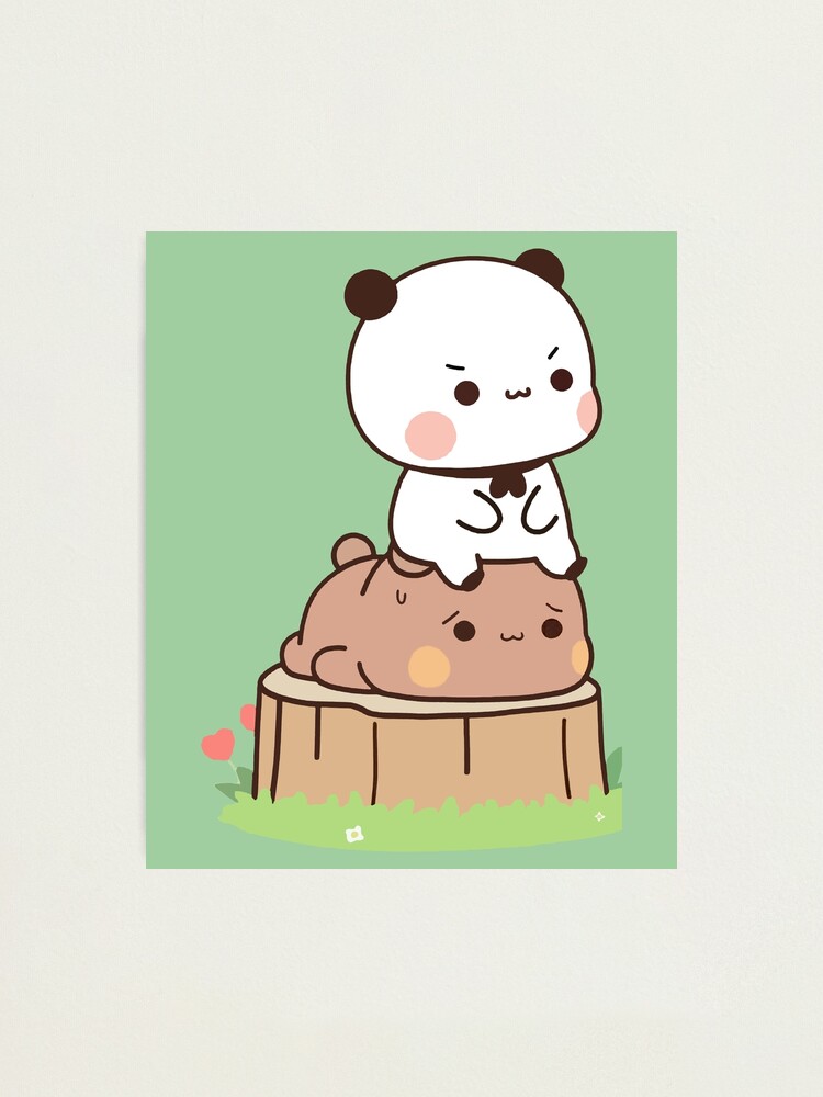 " bubu dudu panda-bubu-bear and panda bubu dudu balloon-PANDA BEAR HUGS ...