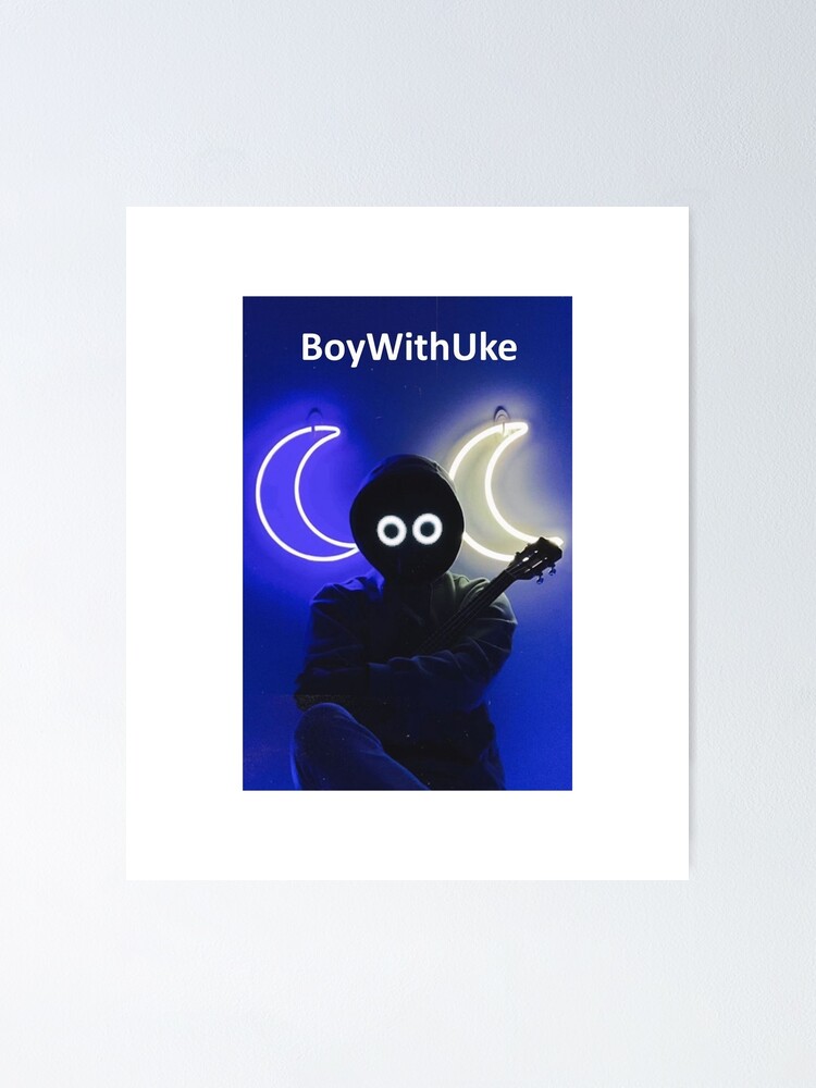 Poster « boywithuke », par Skyler-Orion | Redbubble