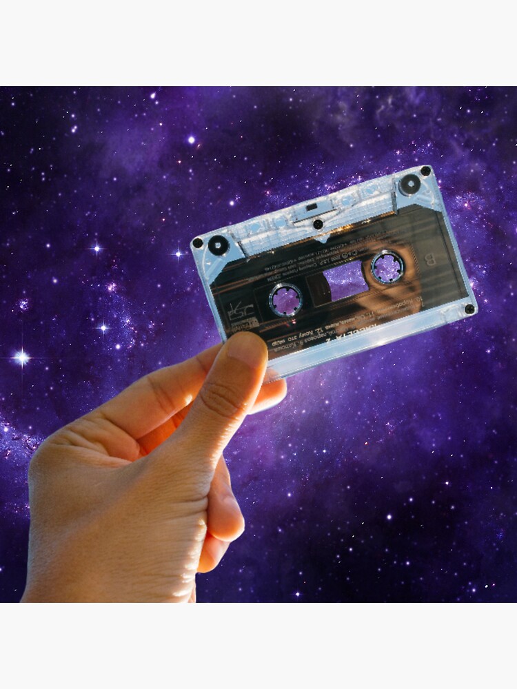 "Cute aesthetic music mixtape collage " Sticker for Sale by Holly-berry ...