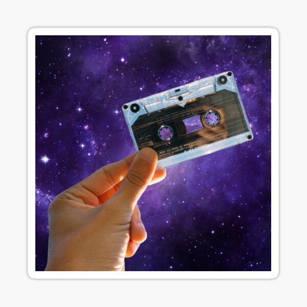 "Cute aesthetic music mixtape collage " Sticker for Sale by Holly-berry ...