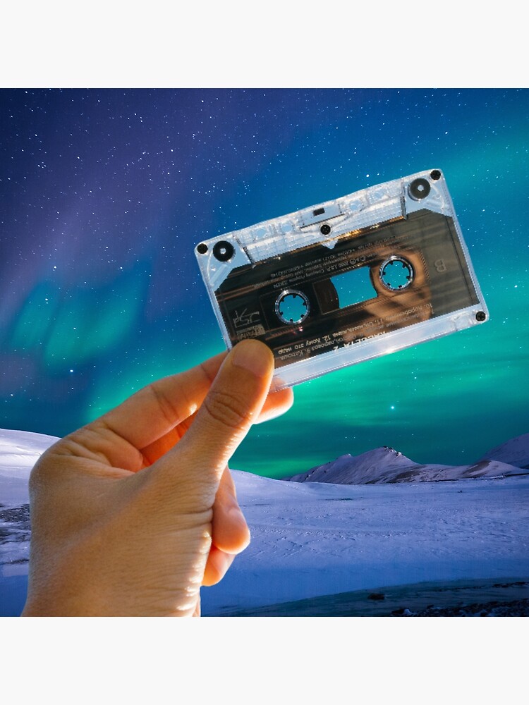 "Cute aesthetic music mixtape collage " Poster for Sale by Holly-berry ...