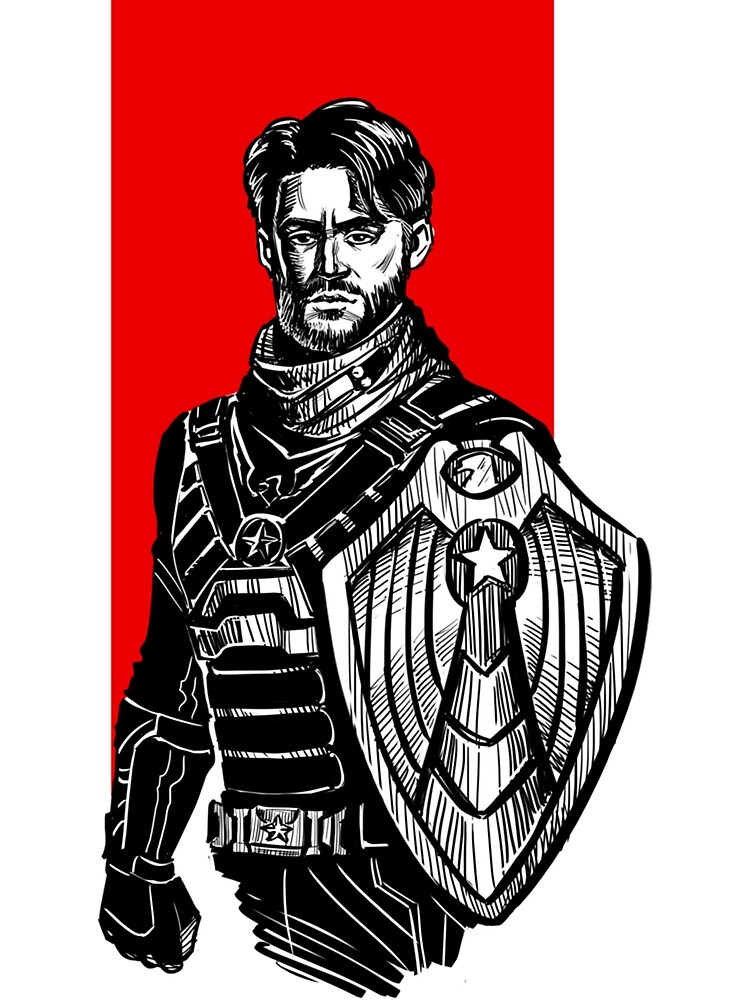 "The Boys Soldier" Art Print for Sale by Edith-Jocelynn | Redbubble