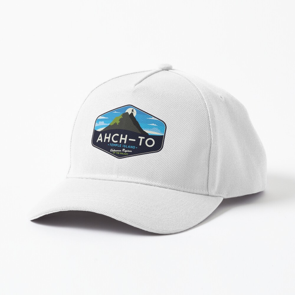 "Ahch-To - Temple Island" Sticker for Sale by magrodanny | Redbubble