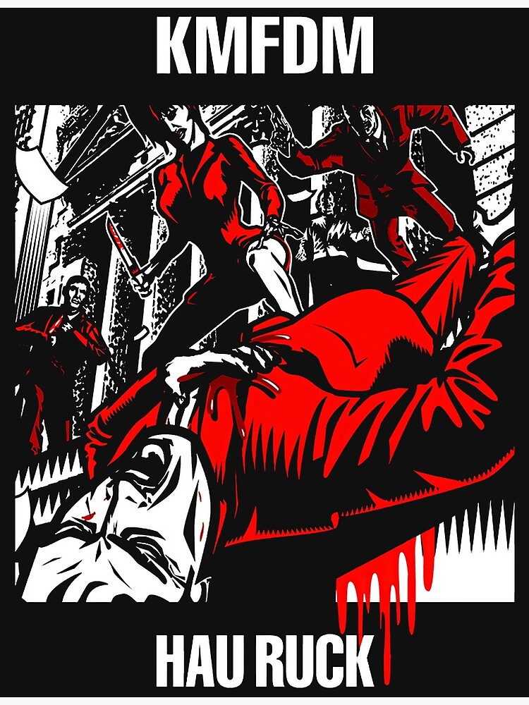 Póster «Obra de arte más vendida de kmfdm - logotipo» de fcumminsk8 ...