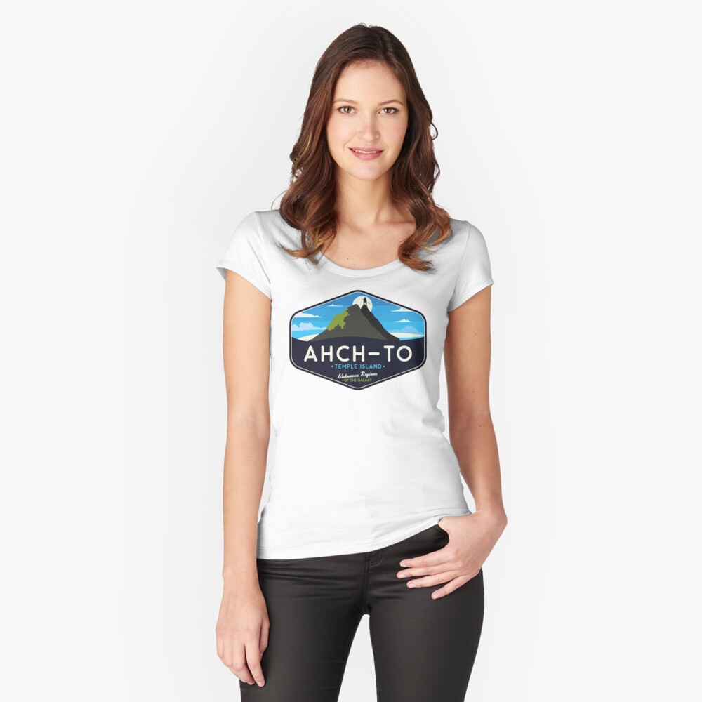 "Ahch-To - Temple Island" Sticker for Sale by magrodanny | Redbubble