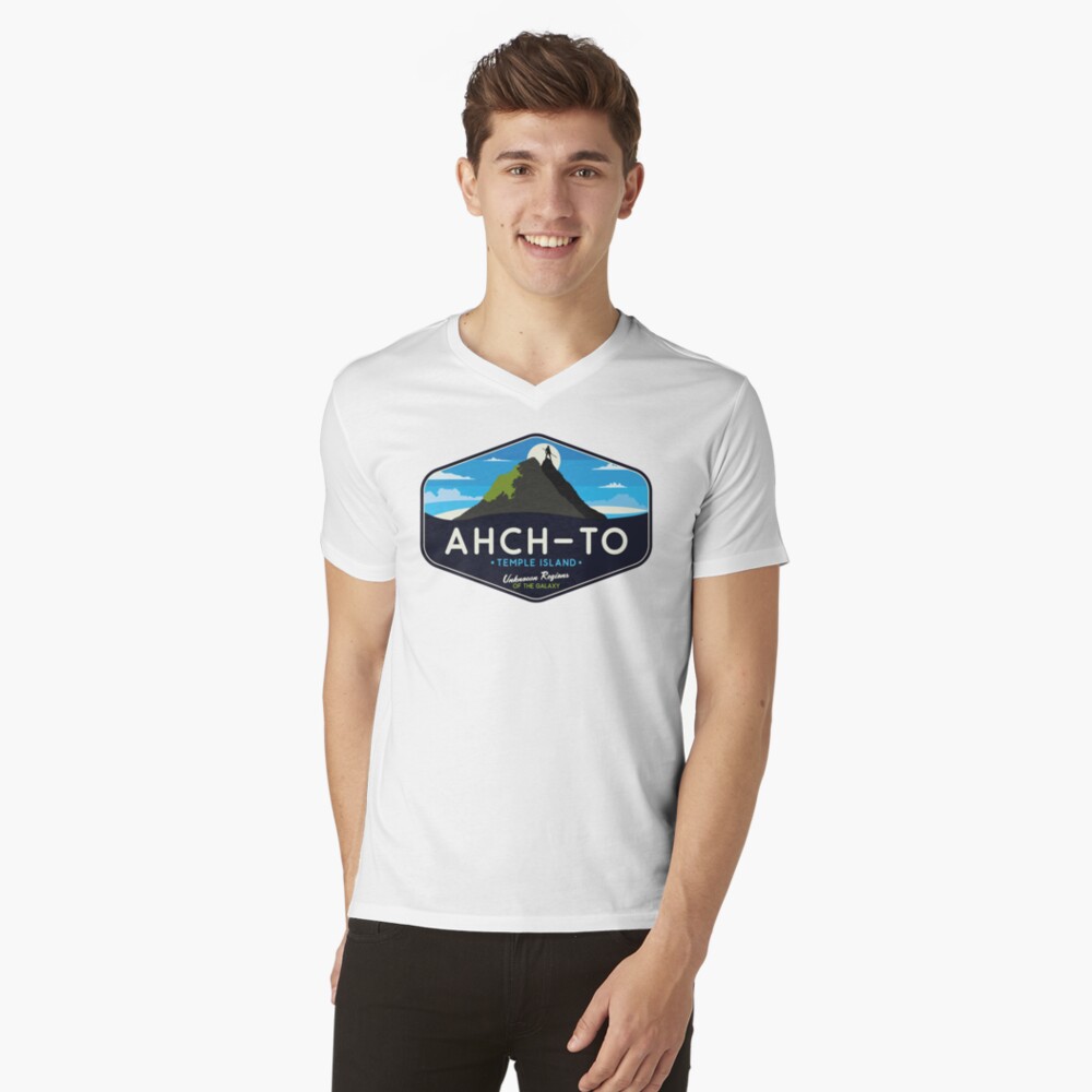"Ahch-To - Temple Island" Sticker for Sale by magrodanny | Redbubble