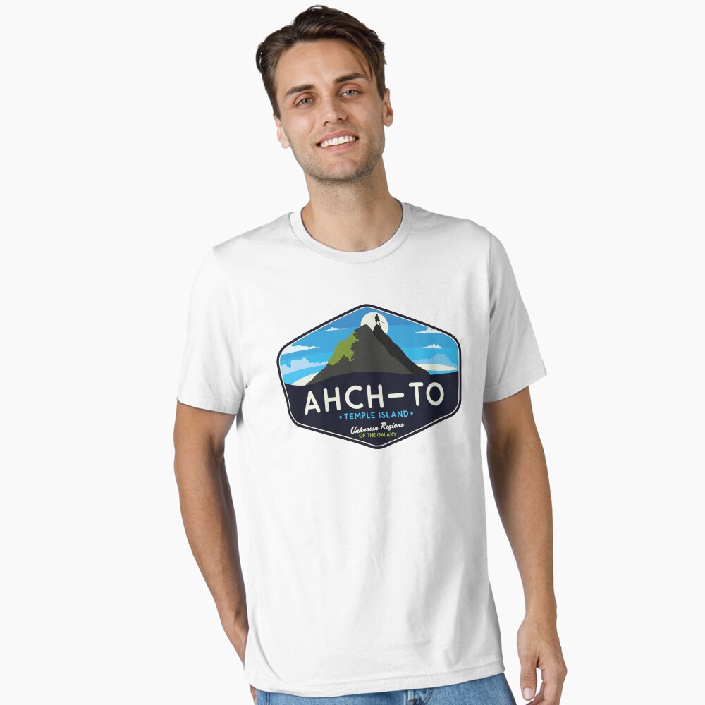"Ahch-To - Temple Island" Sticker for Sale by magrodanny | Redbubble