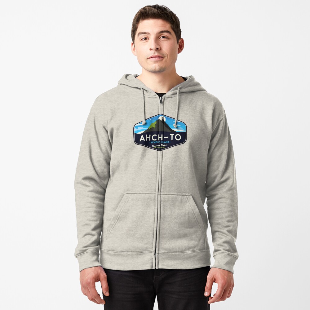 "Ahch-To - Temple Island" Sticker for Sale by magrodanny | Redbubble