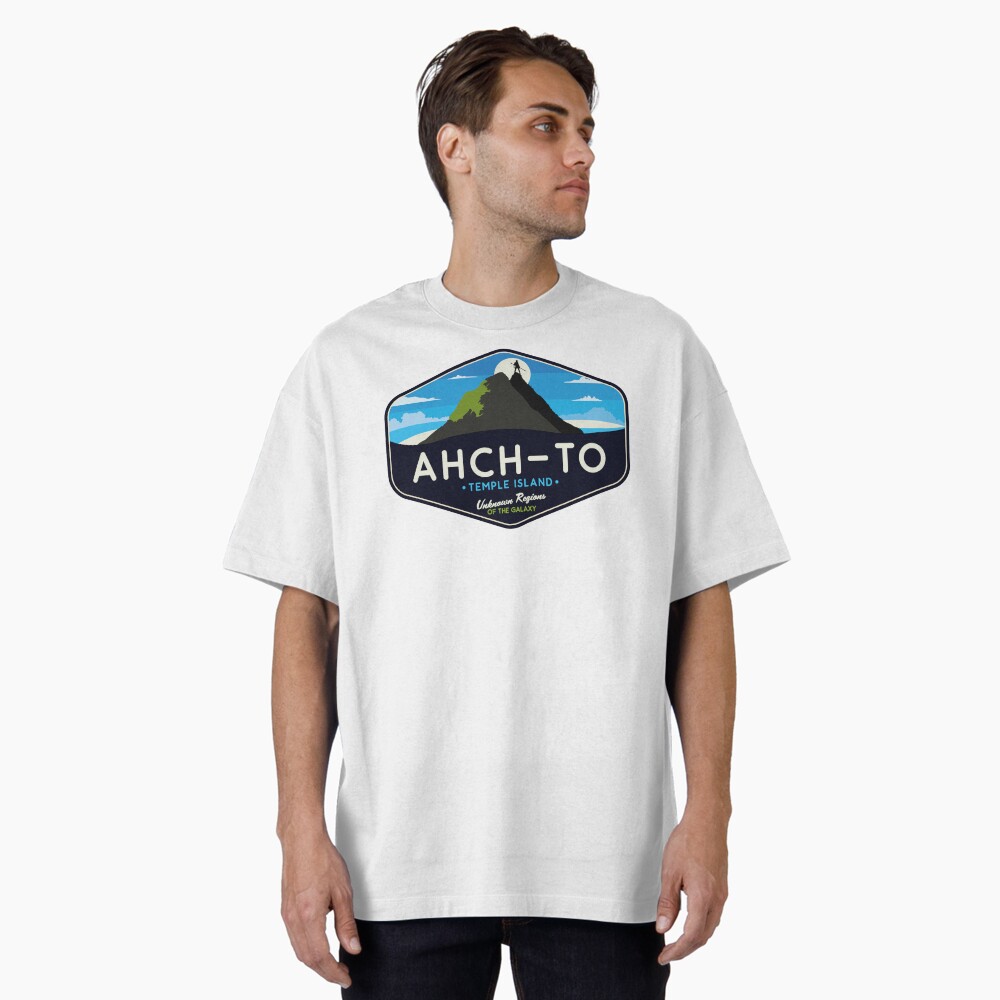 "Ahch-To - Temple Island" Sticker for Sale by magrodanny | Redbubble