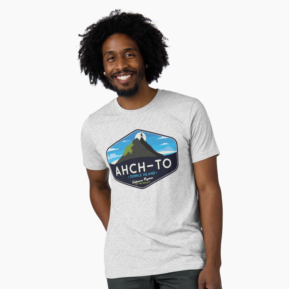 "Ahch-To - Temple Island" Sticker for Sale by magrodanny | Redbubble