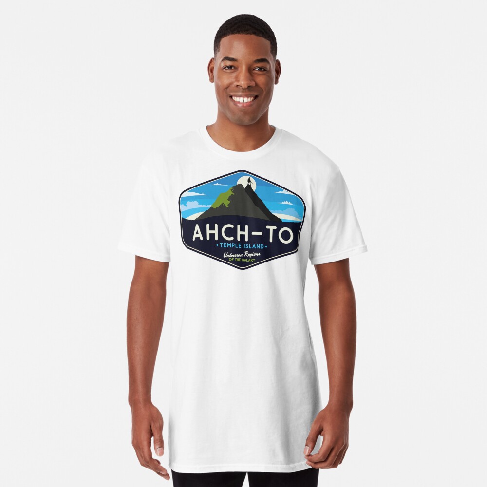 "Ahch-To - Temple Island" Sticker for Sale by magrodanny | Redbubble