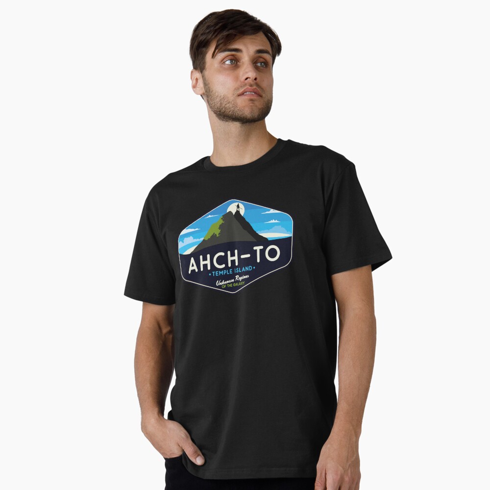 "Ahch-To - Temple Island" Sticker for Sale by magrodanny | Redbubble