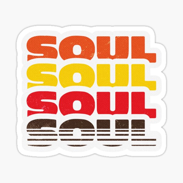 "Music Soul" Sticker for Sale by SpilloDesign | Redbubble