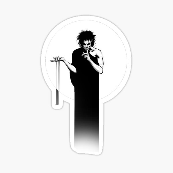 "Sandman" Sticker for Sale by NasterStore | Redbubble