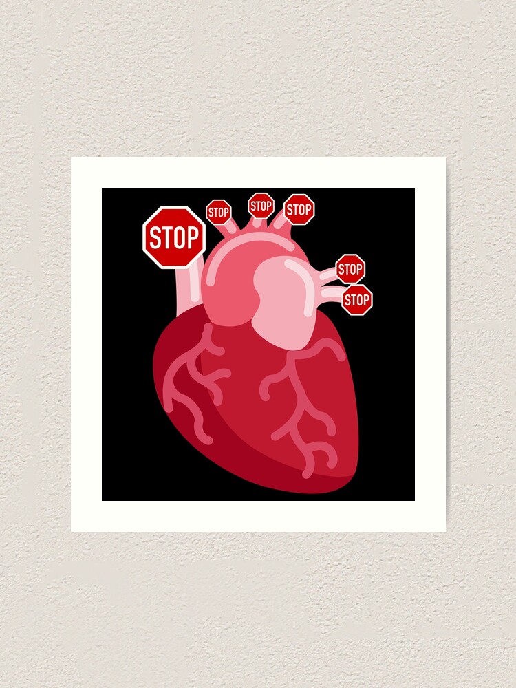 "Heartstopper - Heart Stop by Alice Oseman" Art Print for Sale by ...