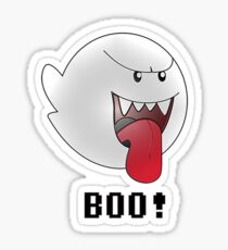 Boo Mario: Stickers | Redbubble