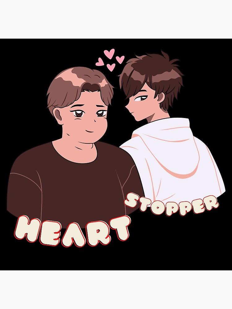 Poster « Heartstopper - Heart Stop par Alice Oseman Nick et Charlie ...