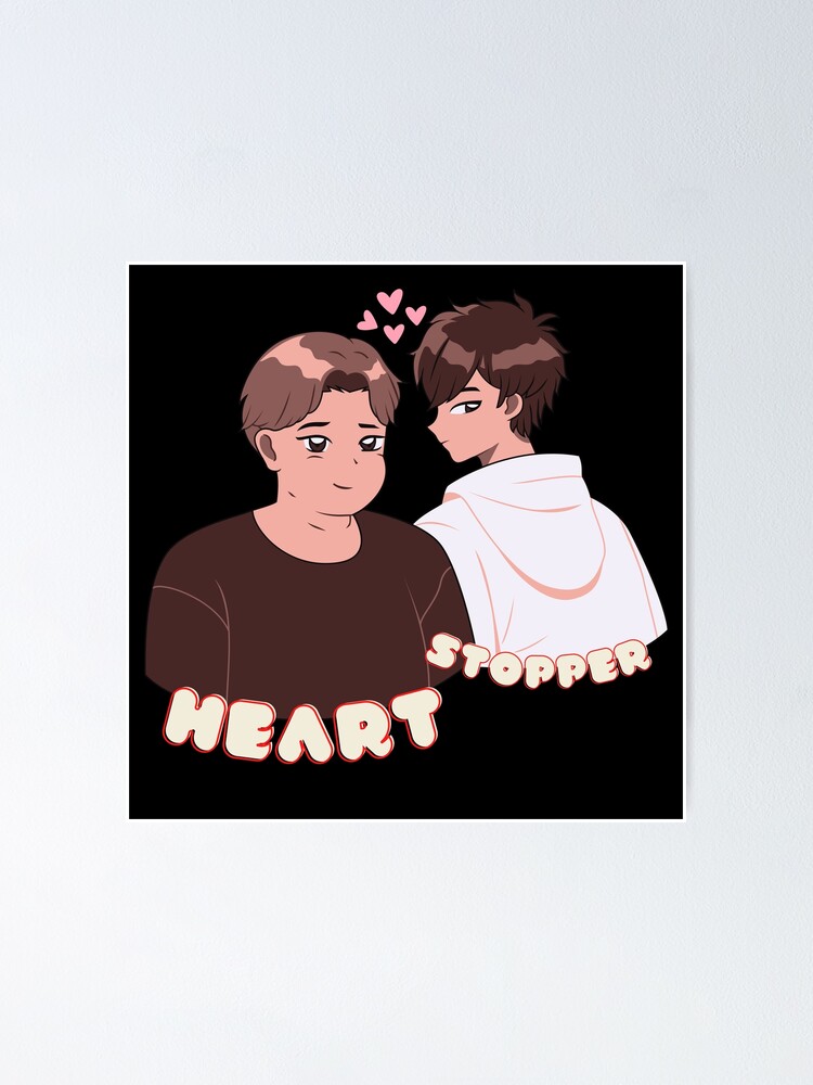Poster « Heartstopper - Heart Stop par Alice Oseman Nick et Charlie ...