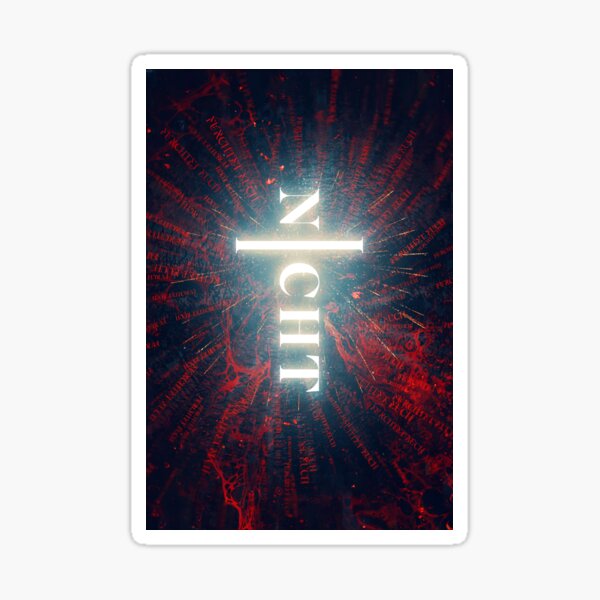 "Fear... not" Sticker for Sale by UNDARSTELLBAR | Redbubble