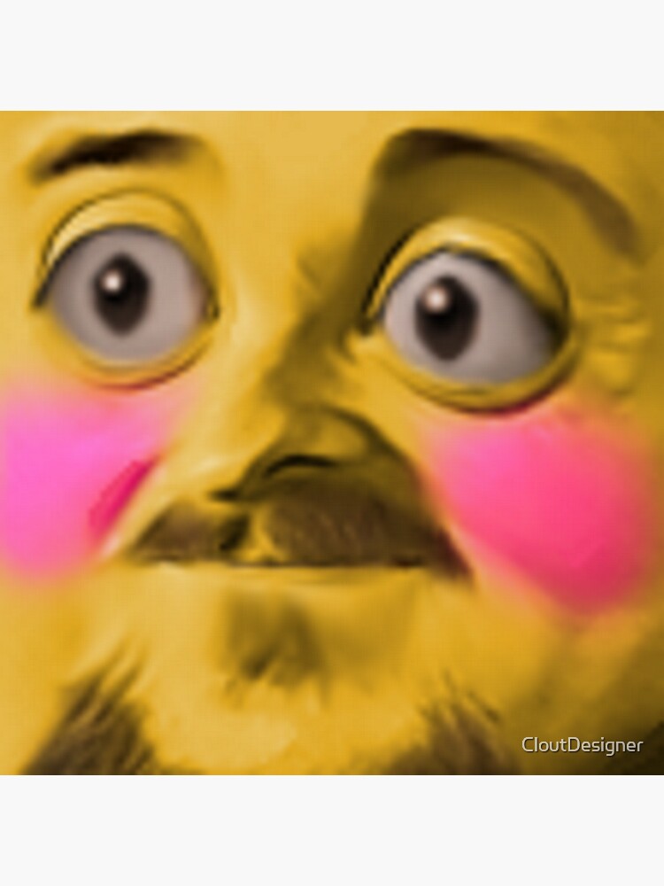 "flushE forsen emote" Sticker for Sale by CloutDesigner | Redbubble